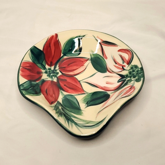 Gail Pittman | Dining | Vintage Gail Pittman Spoon Rest Usa Pottery ...